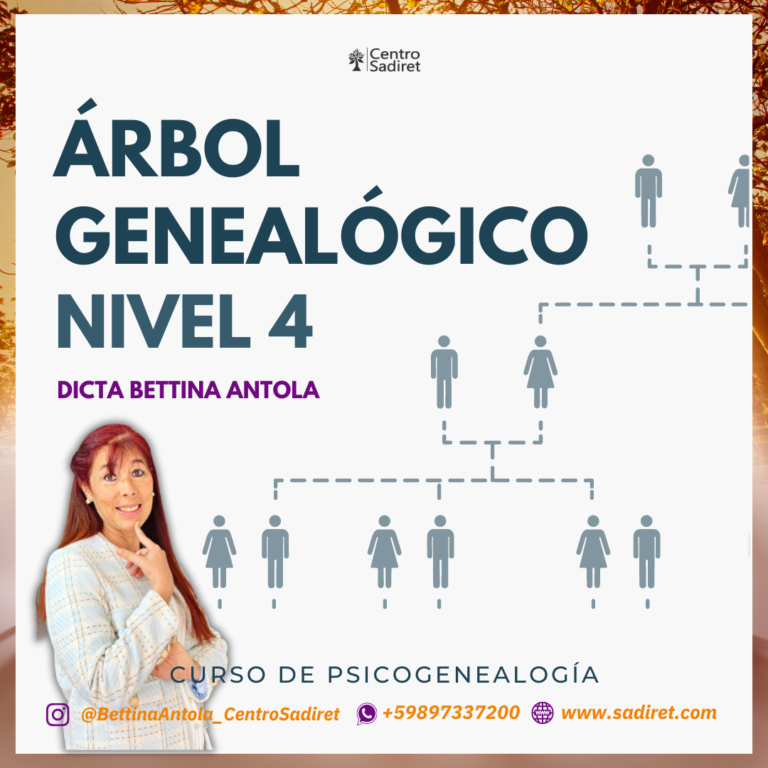 Árbol genealógico Nivel 4 (producto) – centrosadiret.com